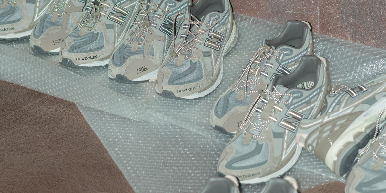 INVINCIBLE x New Balance x N.HOOLYWOOD M1906MIH "Grey Titan ...