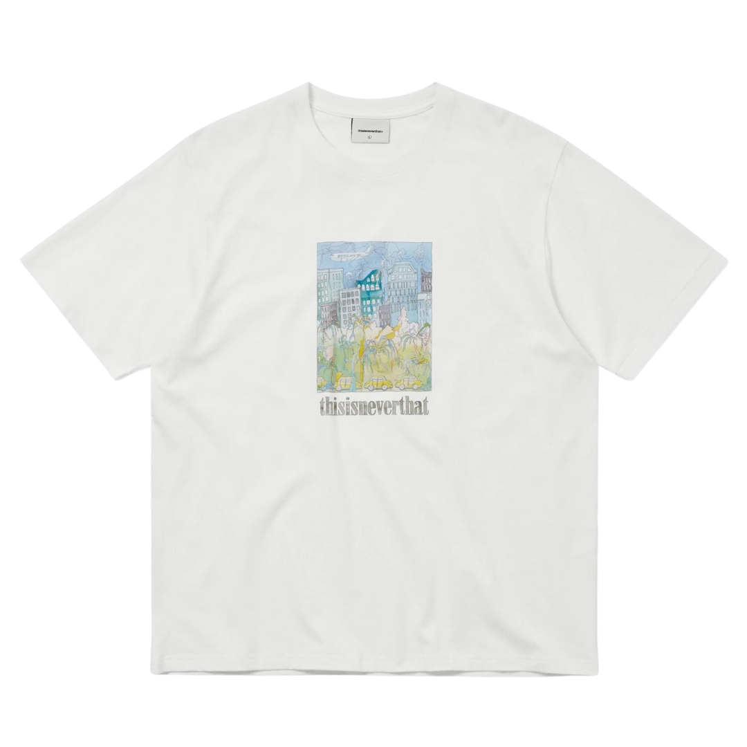 City & Park Tee – INVINCIBLE Indonesia