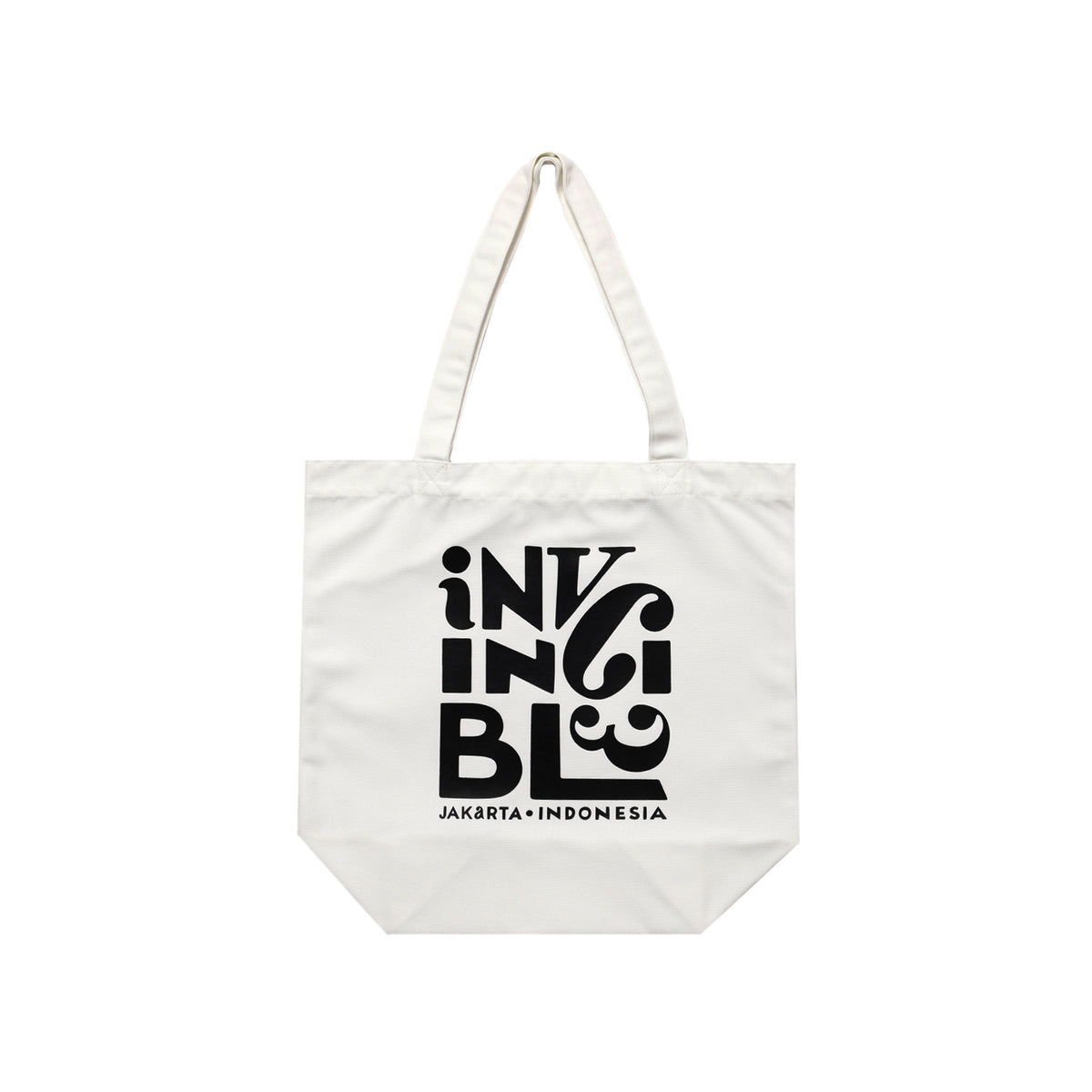 by Parra INVINCIBLE Tote Bag – INVINCIBLE Indonesia