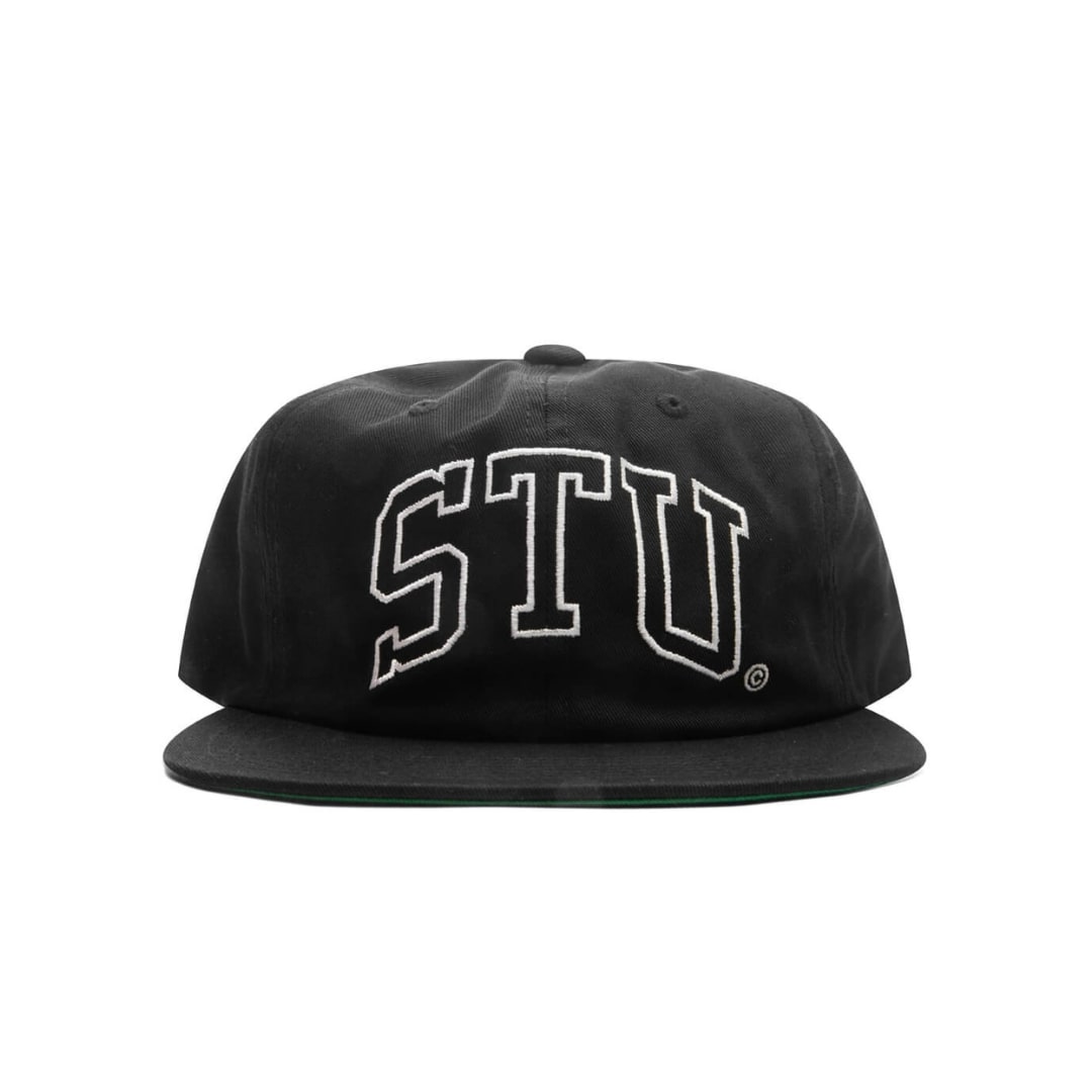 Stu Arch Strapback Cap – INVINCIBLE Indonesia